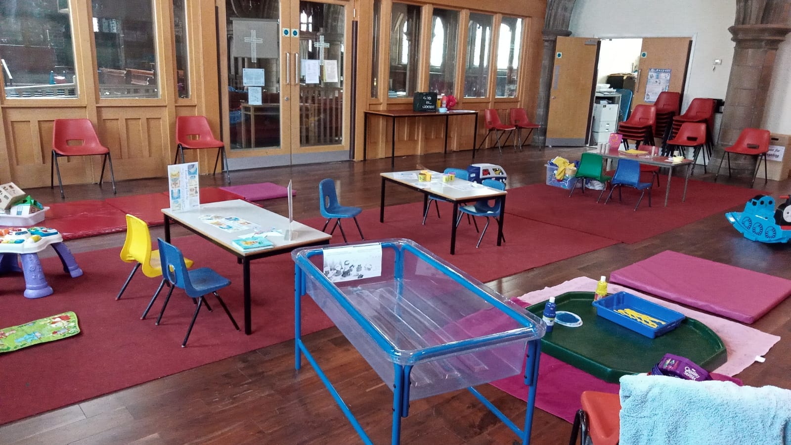 Lighthouse Babies’ & Tots’ Group – St Peter and St Mark Levenshulme